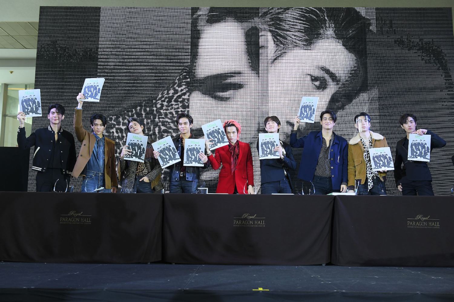 ทัพดาราดังร่วมงาน "MILLENNIALS CHOICE 2020"