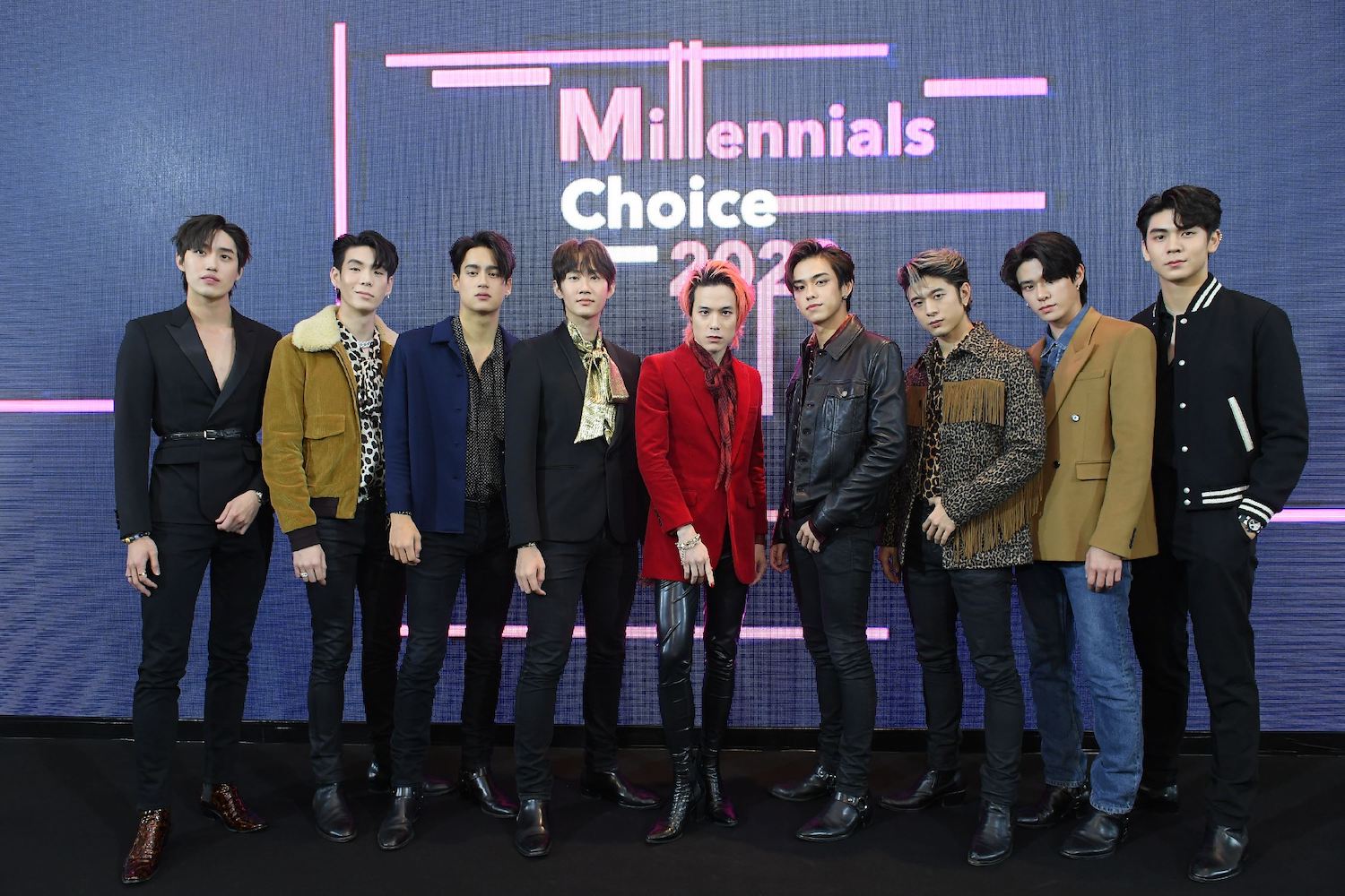 ทัพดาราดังร่วมงาน "MILLENNIALS CHOICE 2020"