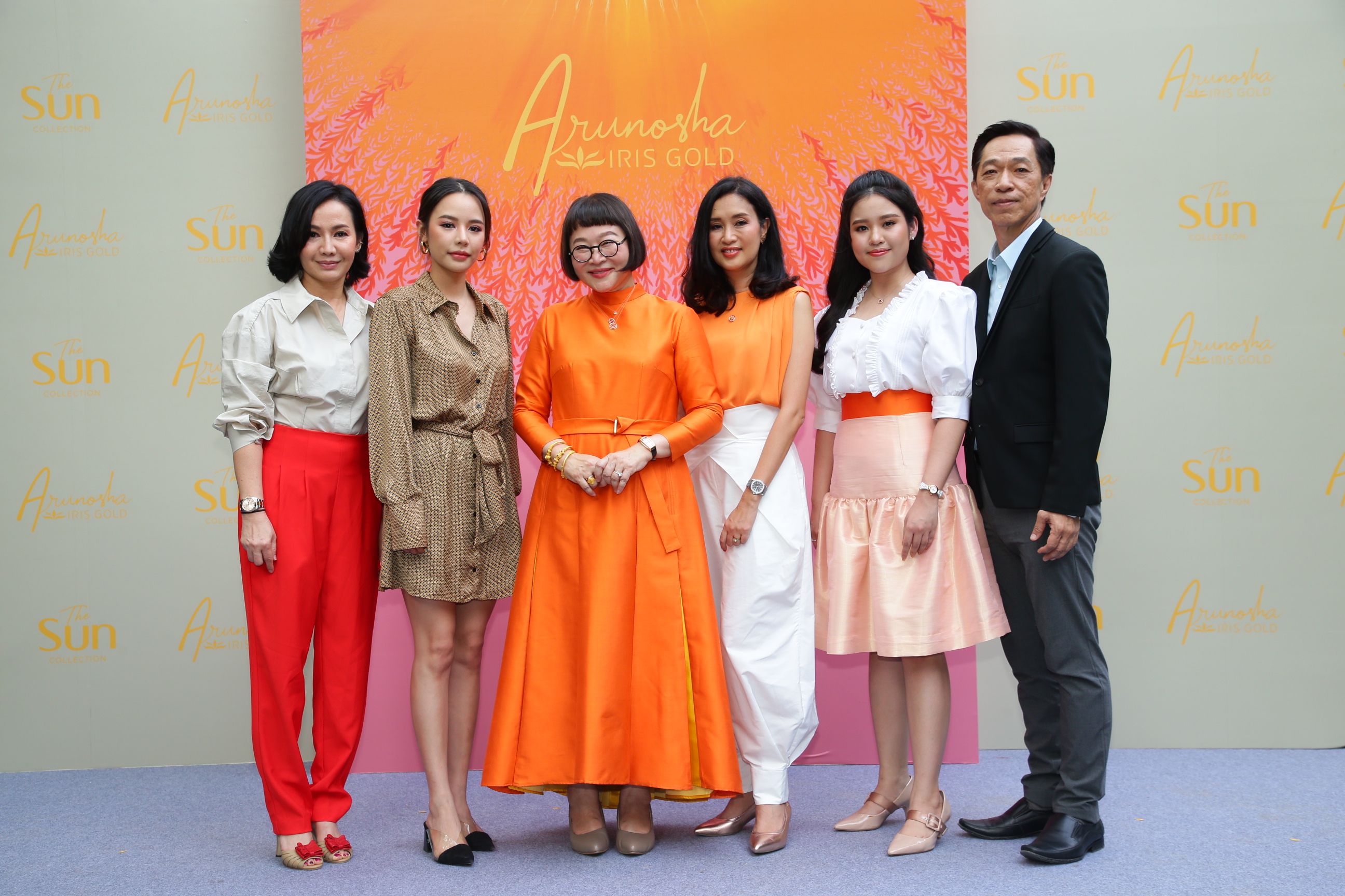 ครั้งแรกของ หน่อง-อรุโณชา กับการออกแบบเครื่องประดับ The Sun Collection