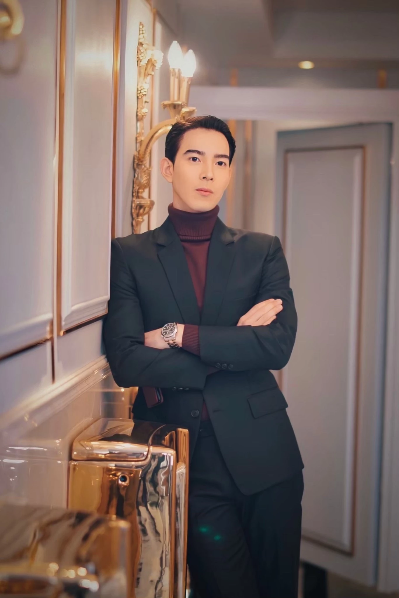 จี๋ สุทธิรักษ์ ขึ้นแท่นหนุ่มฮอต ลงซีรีส์คู่ ออม สุชาร์ พร้อมเผยสเปกสาวในฝัน