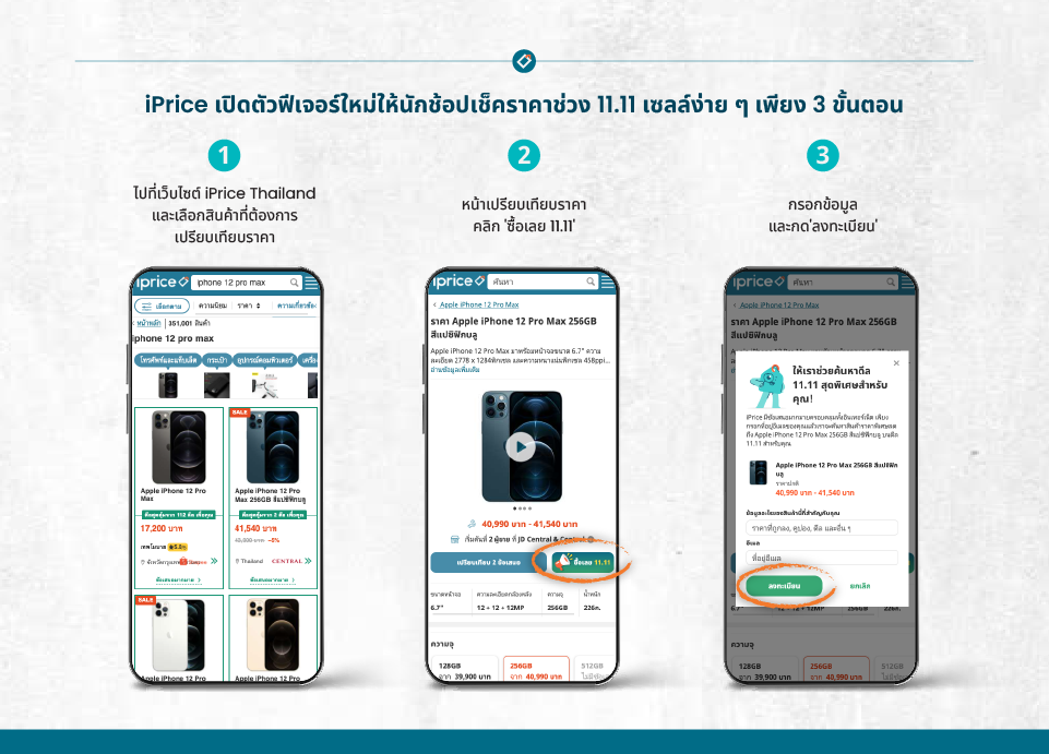 iPrice เปิดตัว Price Checker! ให้นักช้อปออนไลน์ทราบดีล 11.11 เซลล์ ก่อนใคร
