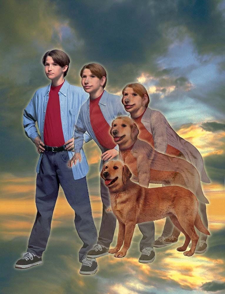 เมื่อคนกลายเป็นสุนัข ทำความรู้จักนิยายแฟนตาซี Animorphs ที่มาของมีมรูปหมา