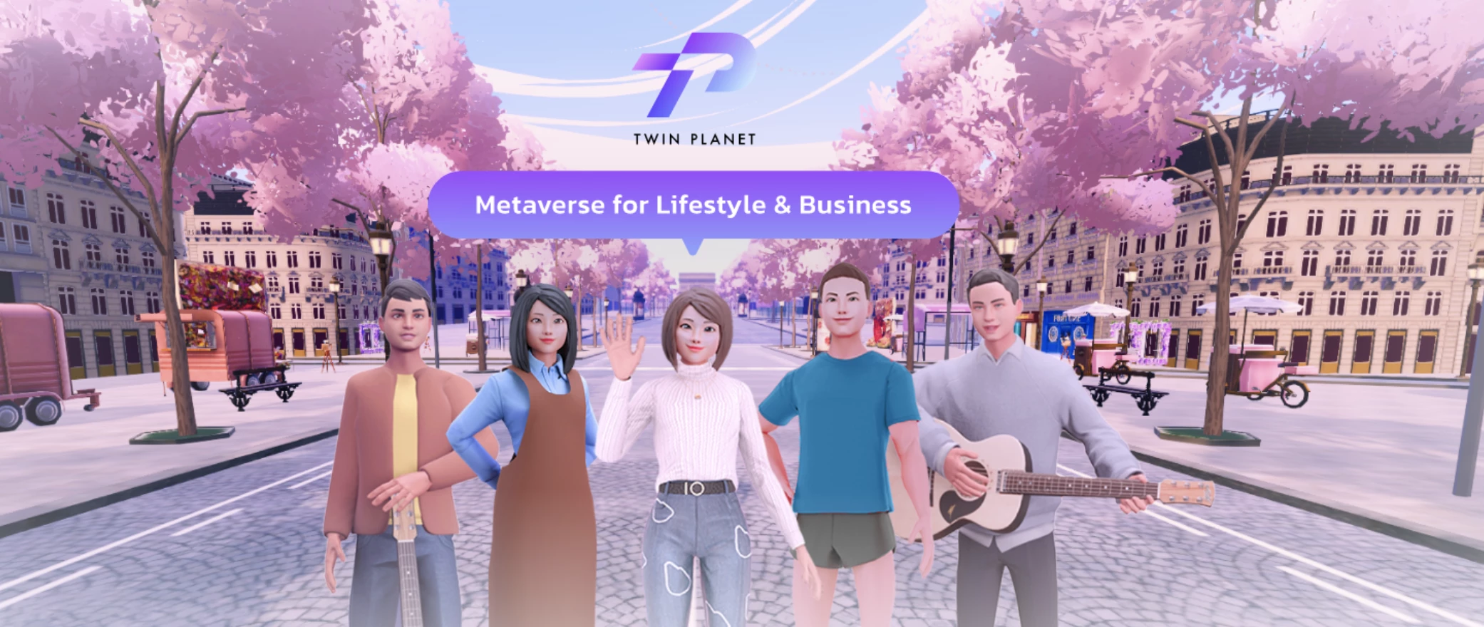 Twin Planet Metaverse จักรวาลนฤมิตแห่งใหม่ ชูไลฟ์สไตล์เสมือนจริง