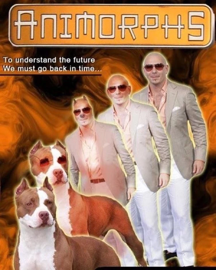 เมื่อคนกลายเป็นสุนัข ทำความรู้จักนิยายแฟนตาซี Animorphs ที่มาของมีมรูปหมา