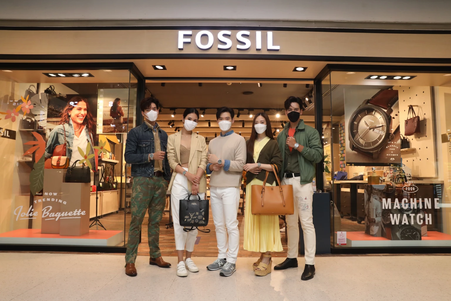 อัพเดทความสดใส กับนาฬิกา Fossil คอลเลคชั่น Spring 2022