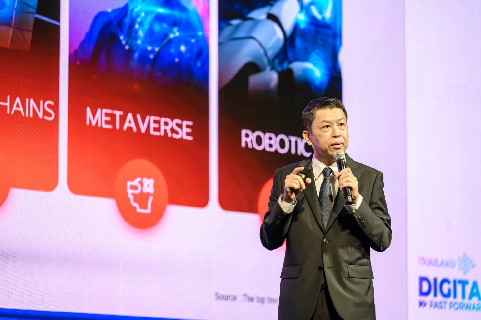 Thailand Digital Fast Forward อัพสปีดเศรษฐกิจดิจิทัล เราจะได้อะไรจากภาครัฐ?