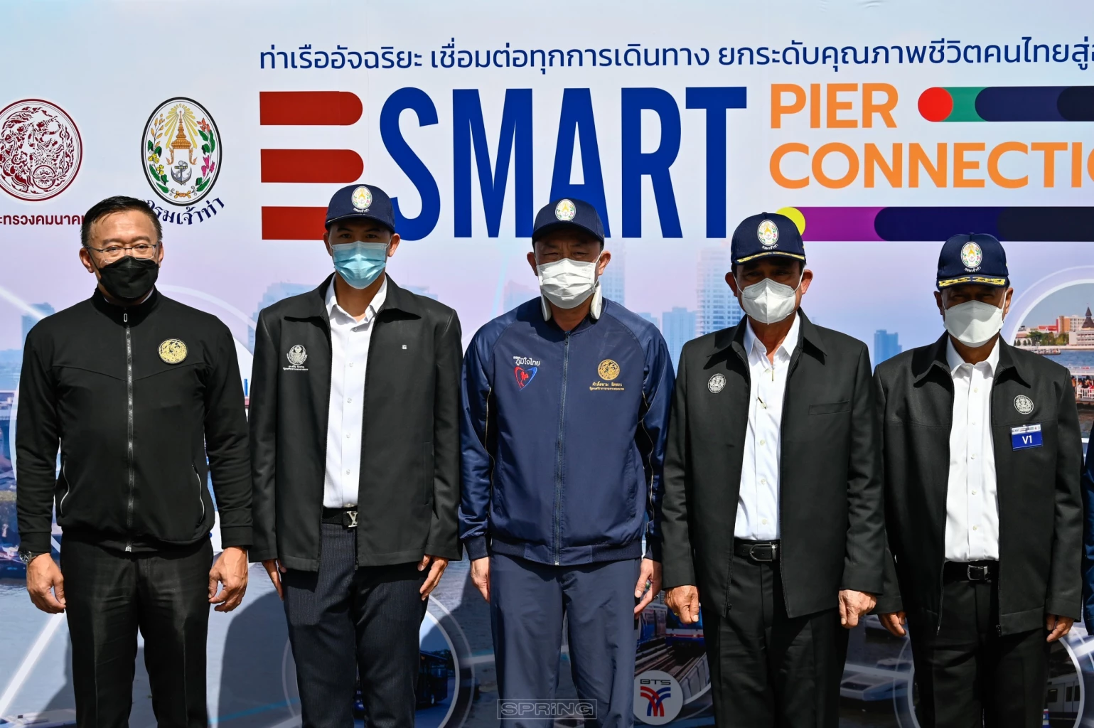 พิธีเปิด ท่าเรือท่าช้าง - ท่าเรือสาทร “SMART PIER SMART CONNECTION”