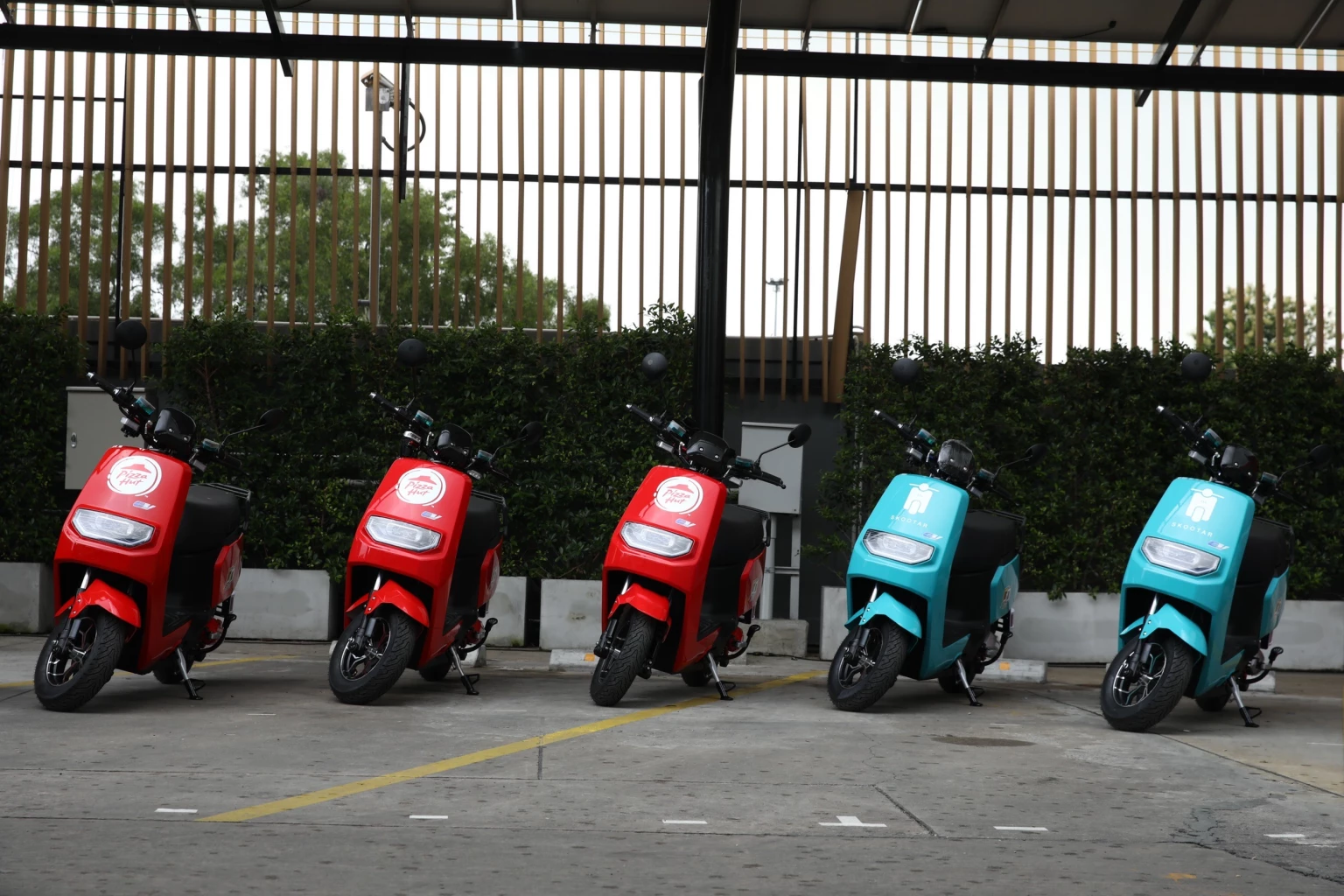 Swap & Go จับมือ TTA ขยาย Battery Swapping มอเตอร์ไซค์ไฟฟ้าสลับแบตเตอรี่