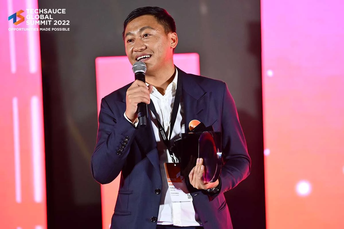 "เป๋าตัง" แพลตฟอร์มที่มียอดผู้ใช้เกินต้าน คว้ารางวัล Techsauce Award 2022