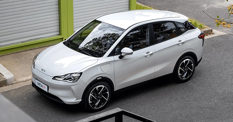 Neta V เปิดตัว เช็กสเปก ราคาอย่างเป็นทางการ 549,000 บาท รวมส่วนลดจากรัฐบาล