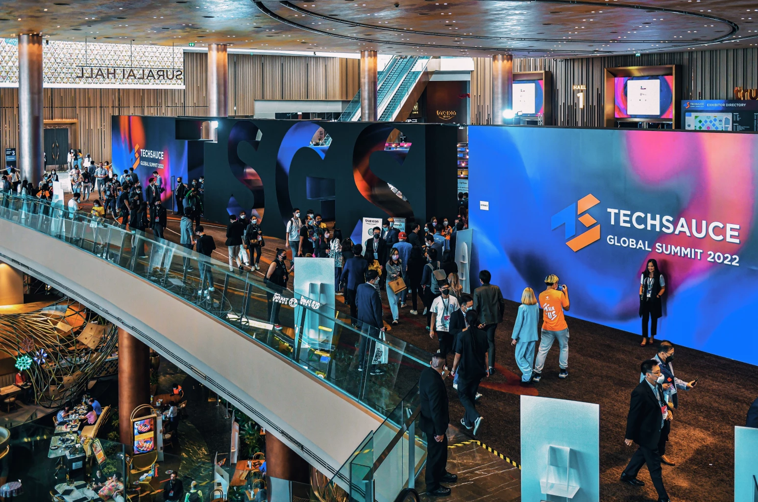 Techsauce Global Summit 2022 งานรวมพลคนนับหมื่นที่สนใจ Tech & Innovation