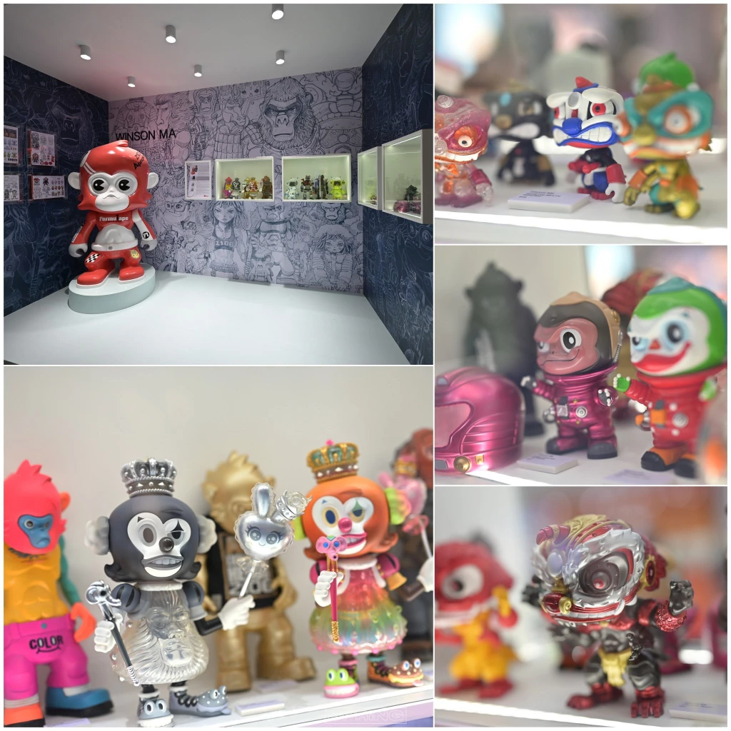 "ART TOY" นิทรรศการของเล่นแบบดั้งเดิมของ ฮ่องกง