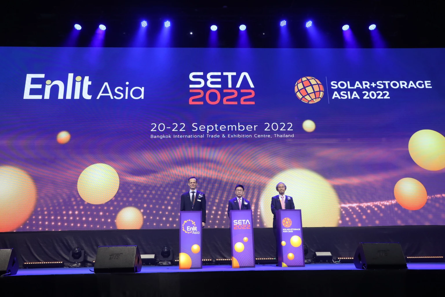 เปิดแล้ว! งาน SETA 2022 ชูนวัตกรรมกักเก็บพลังงาน หนุนไทยสู่ Net Zero