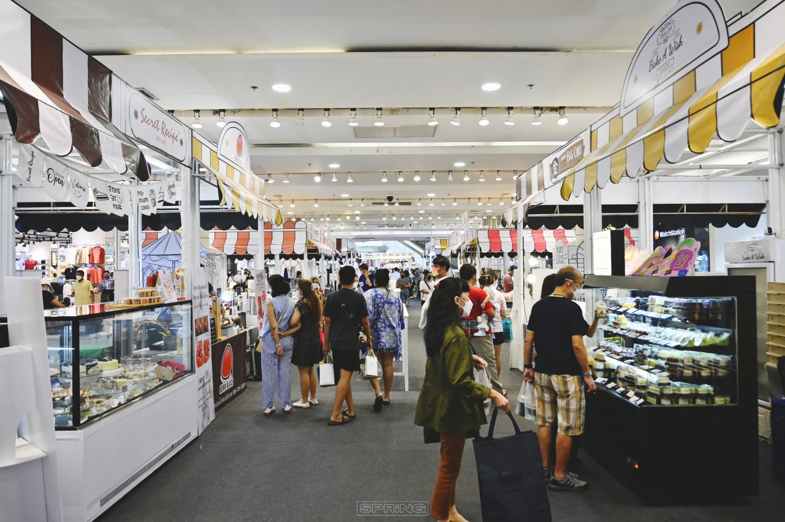 Sweet Mania มหกรรมขนมหวานนานาชาติ ครั้งที่ 16