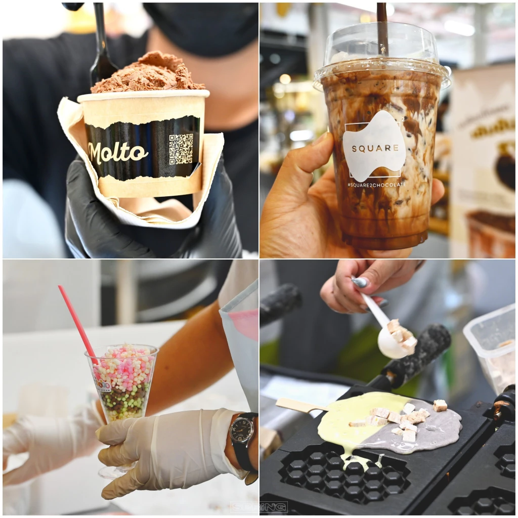 Sweet Mania มหกรรมขนมหวานนานาชาติ ครั้งที่ 16
