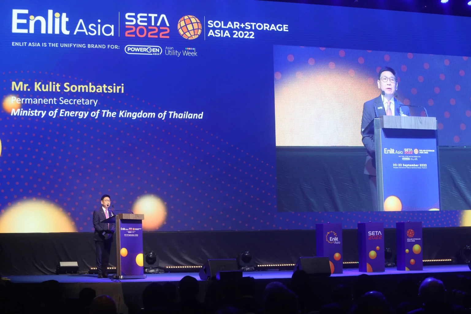 เปิดแล้ว! งาน SETA 2022 ชูนวัตกรรมกักเก็บพลังงาน หนุนไทยสู่ Net Zero