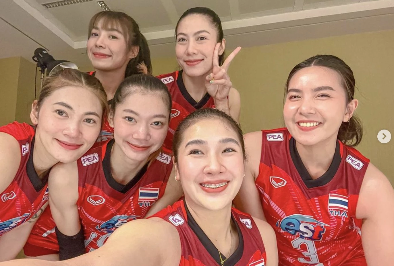 ออม ศศิภาพร จันทวิสูตร IG ประวัติ นักวอลเลย์บอลหญิงสตาร์เด่นจาก FIVB 2022