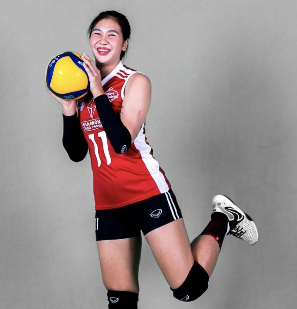 ออม ศศิภาพร จันทวิสูตร IG ประวัติ นักวอลเลย์บอลหญิงสตาร์เด่นจาก FIVB 2022