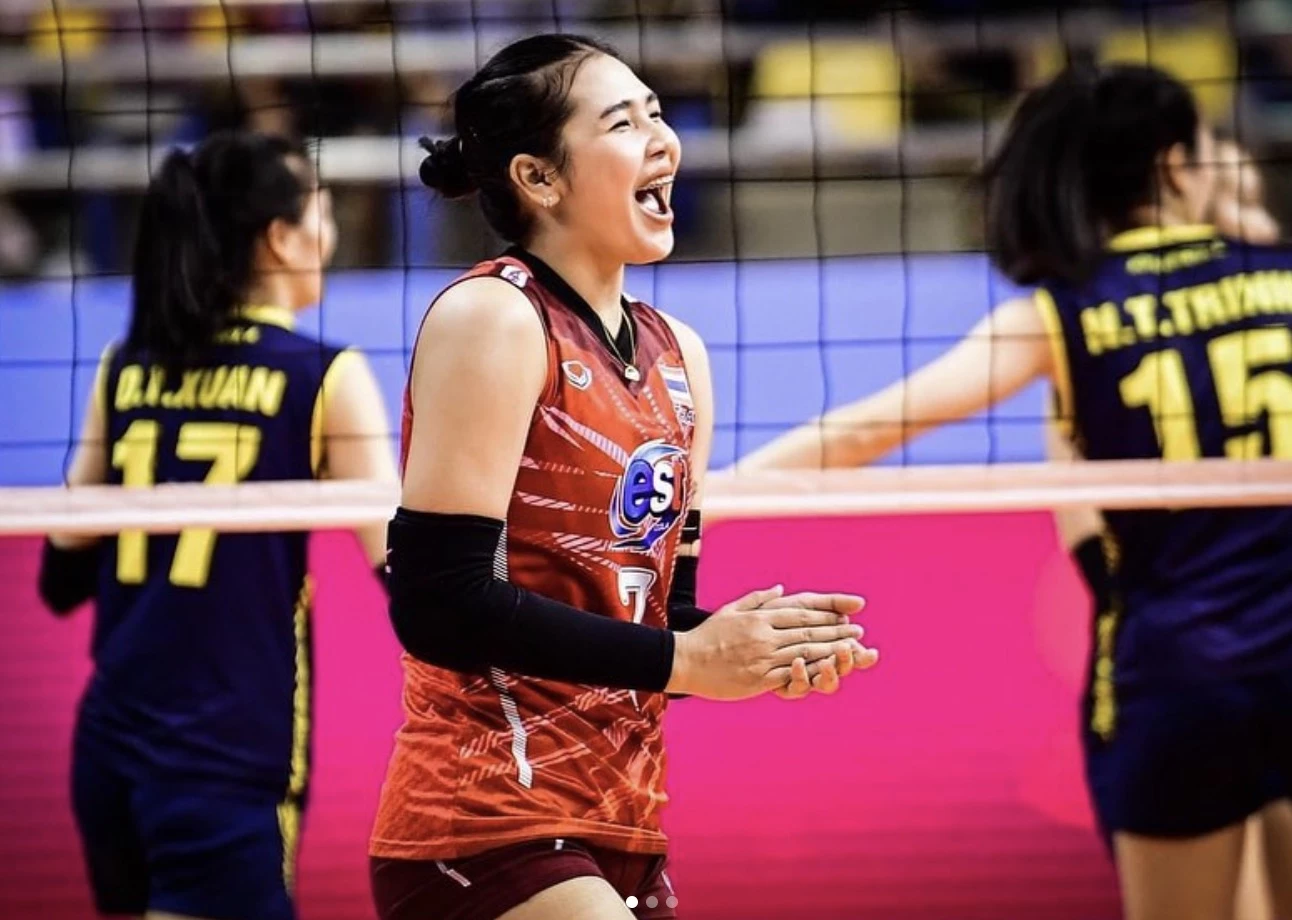 ออม ศศิภาพร จันทวิสูตร IG ประวัติ นักวอลเลย์บอลหญิงสตาร์เด่นจาก FIVB 2022