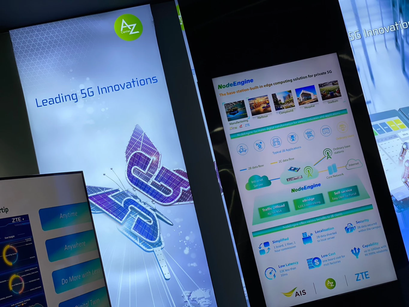 ส่อง 'ศูนย์นวัตกรรม 5G A-Z Center' ที่ AIS & ZTE สองบิ๊ก Telco ร่วมกันผลักดัน