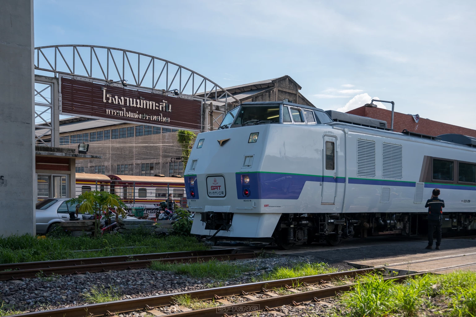 นายช่างรถไฟไทยแปลงโฉม รถไฟมือ 2 ญี่ปุ่น Kiha 183