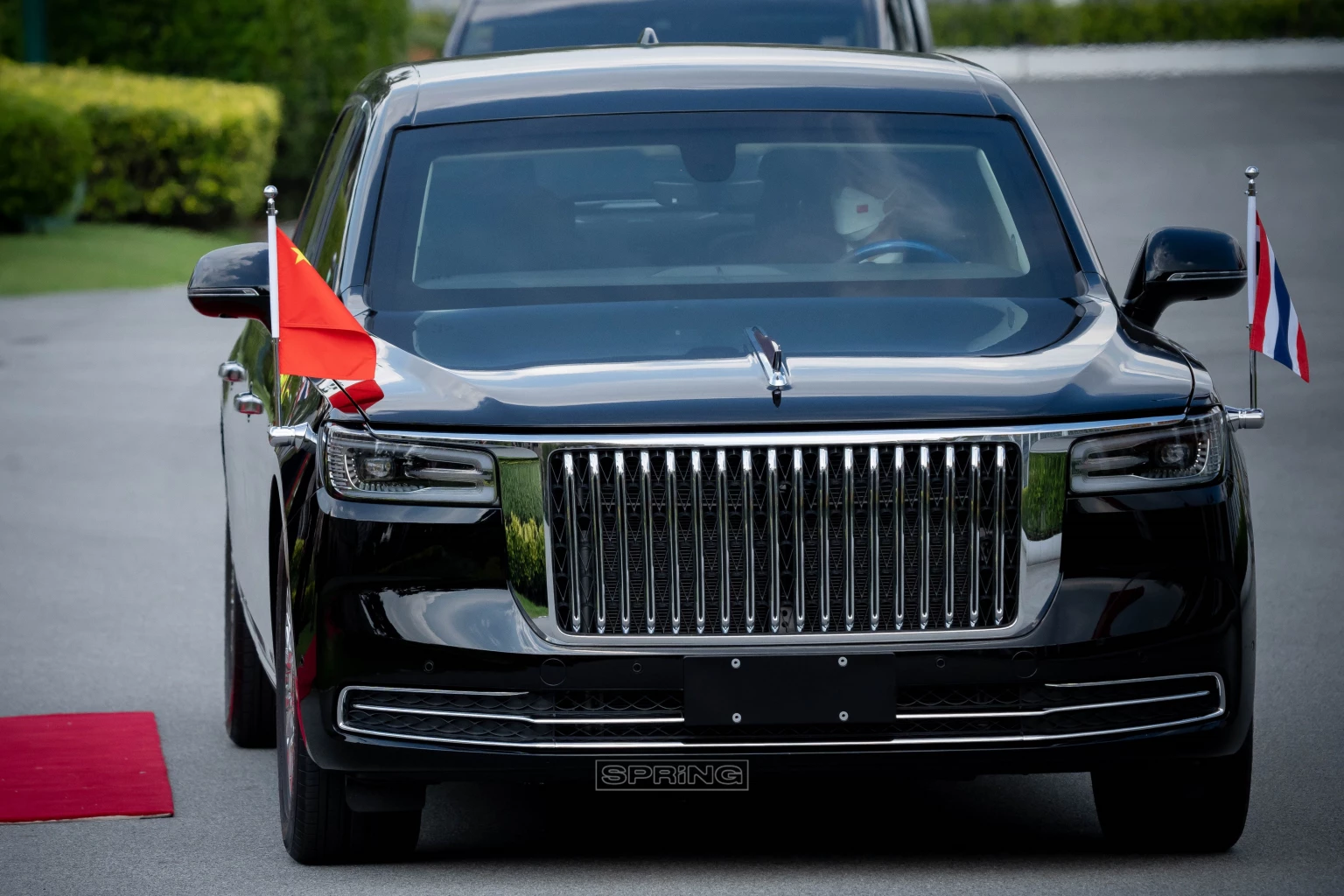 รู้จัก HONGQI N701 รถคู่ใจผู้นำจีน สี จิ้นผิง ขึ้นชื่อรถหรูระดับ Rolls ...