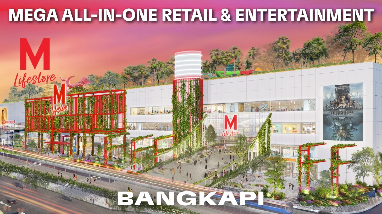 เดอะมอลล์ กรุ๊ป ปักธง พลิกโฉมใหม่ “เดอะมอลล์ บางกะปิ” และ “เดอะมอลล์ บางแค”