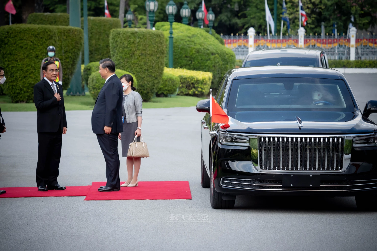 รู้จัก HONGQI N701 รถคู่ใจผู้นำจีน สี จิ้นผิง ขึ้นชื่อรถหรูระดับ Rolls ...