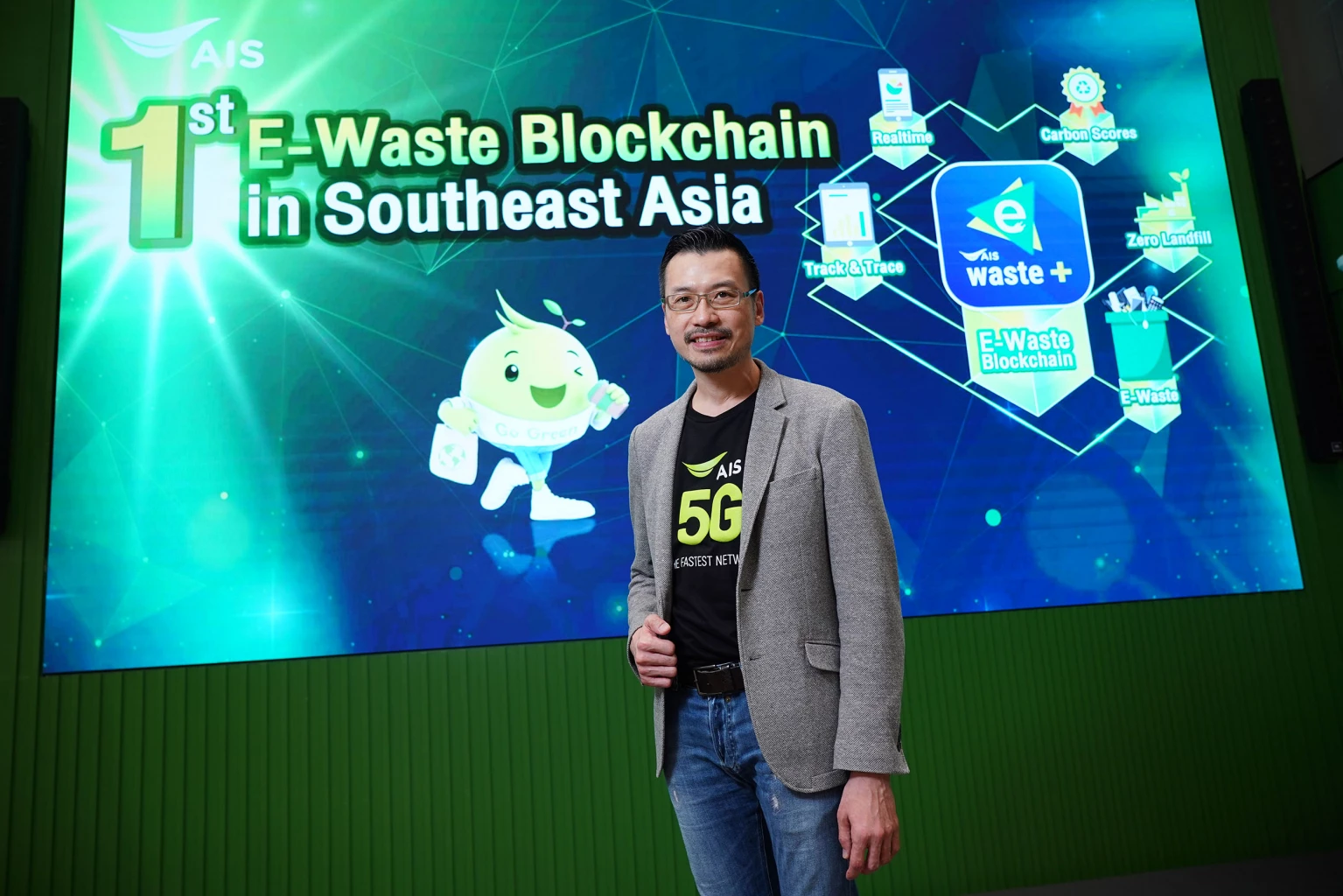 AIS ผุดแพลตฟอร์ม E-Waste ดึง Blockchain เสริม มุ่งจัดการขยะอิเลคทรอนิกส์