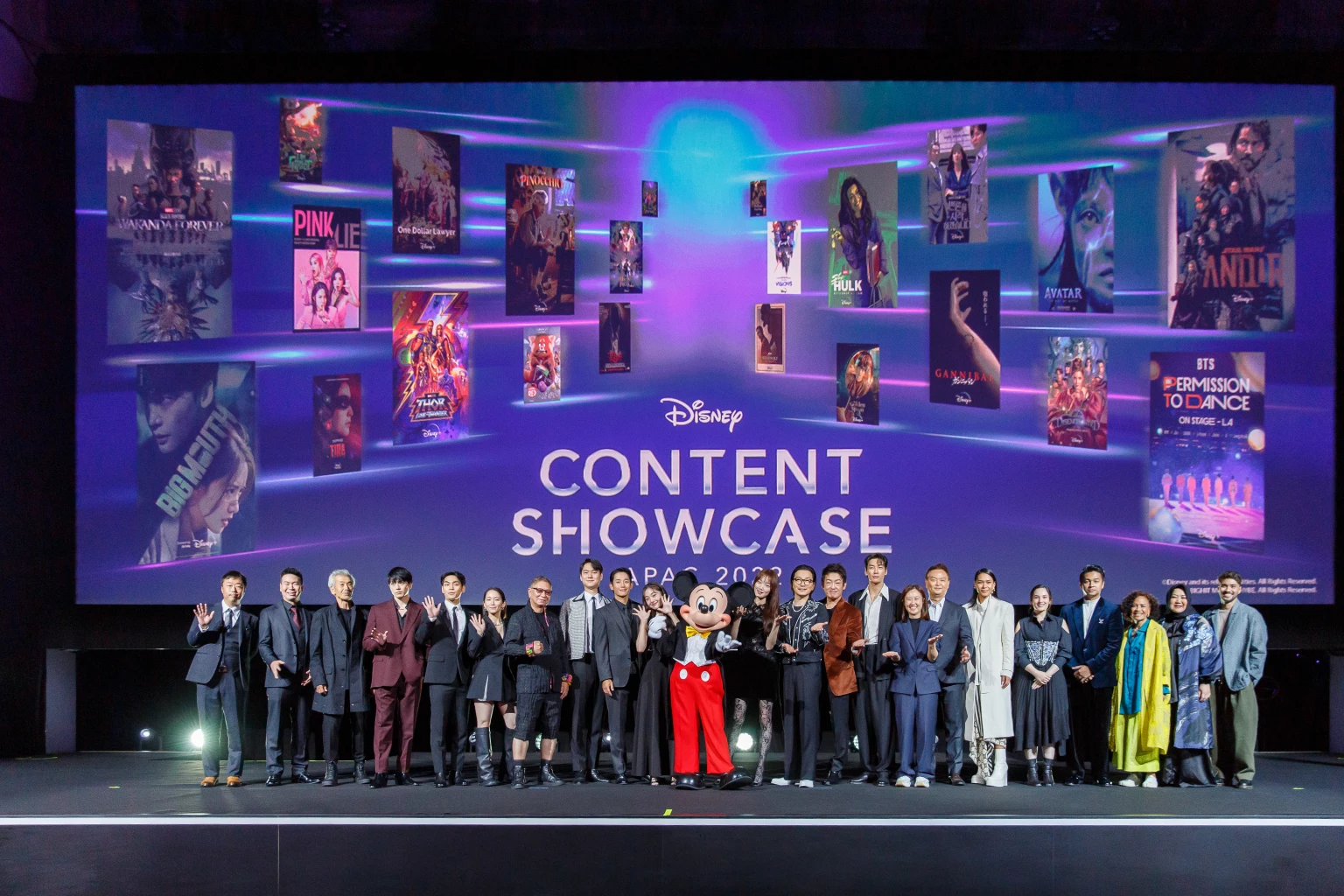 บรรยากาศจากสิงคโปร์ Disney Content Showcase ปีหน้ามีอะไรเจ๋งๆ บ้าง