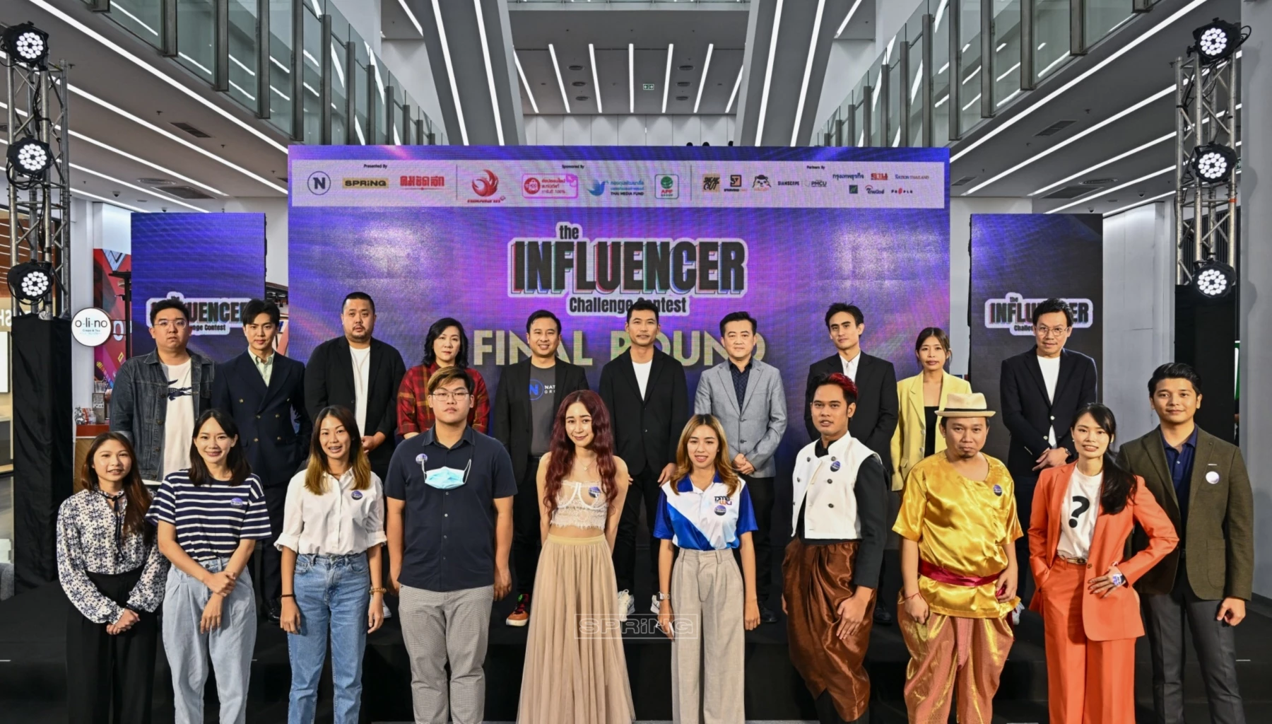 เปิดตัว! อินฟลูฯ หน้าใหม่ไฟแรงไอเดียปัง จาก The Influencer Challenge ...