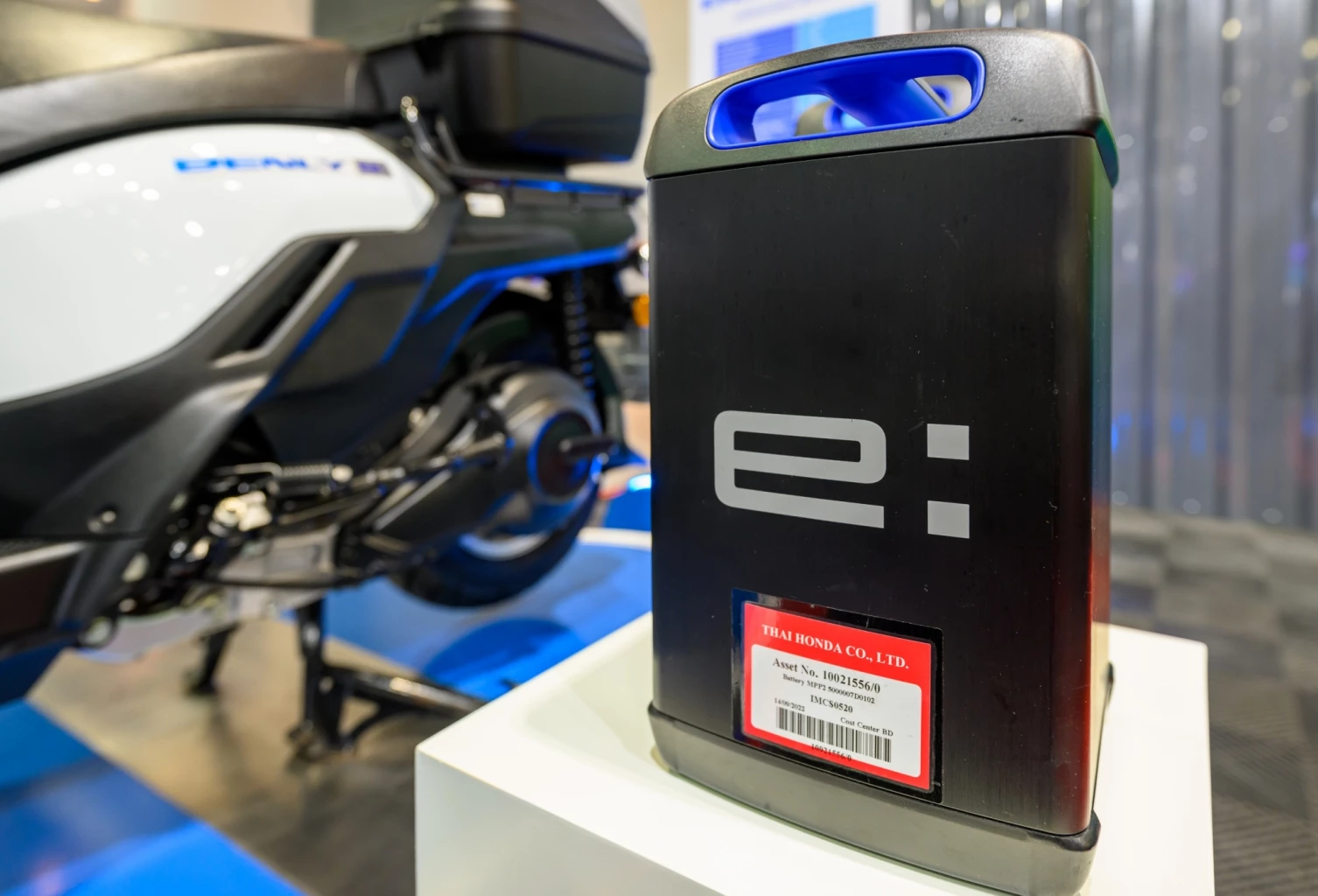 เผยสเปก Honda BENLY e มอเตอร์ไซค์ไฟฟ้า เช่า 4,500 ต่อเดือน ไม่ต้องเสีย ...