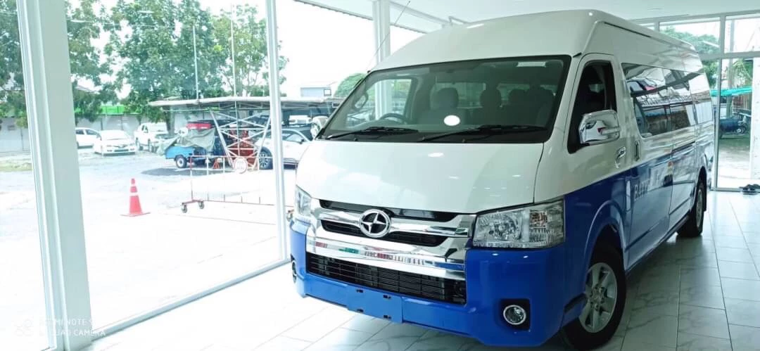 Joylong E6 รถตู้ EV จากจีน ตัวแปรที่จะมาเปลี่ยนขนส่งสาธารณะไทย