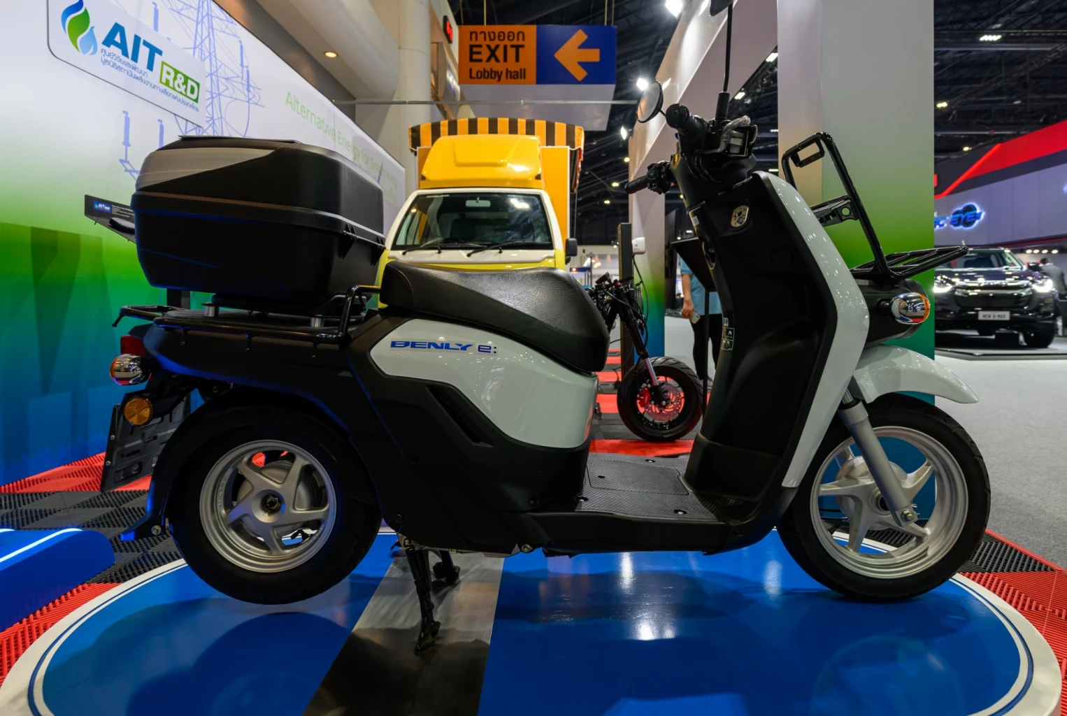 เผยสเปก Honda BENLY e มอเตอร์ไซค์ไฟฟ้า เช่า 4,500 ต่อเดือน ไม่ต้องเสีย ...