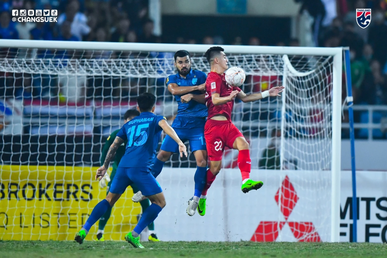 ช่อง 9 MCOT HD 30 ดูบอลสด ไทย - เวียดนาม 16 ม.ค. 66