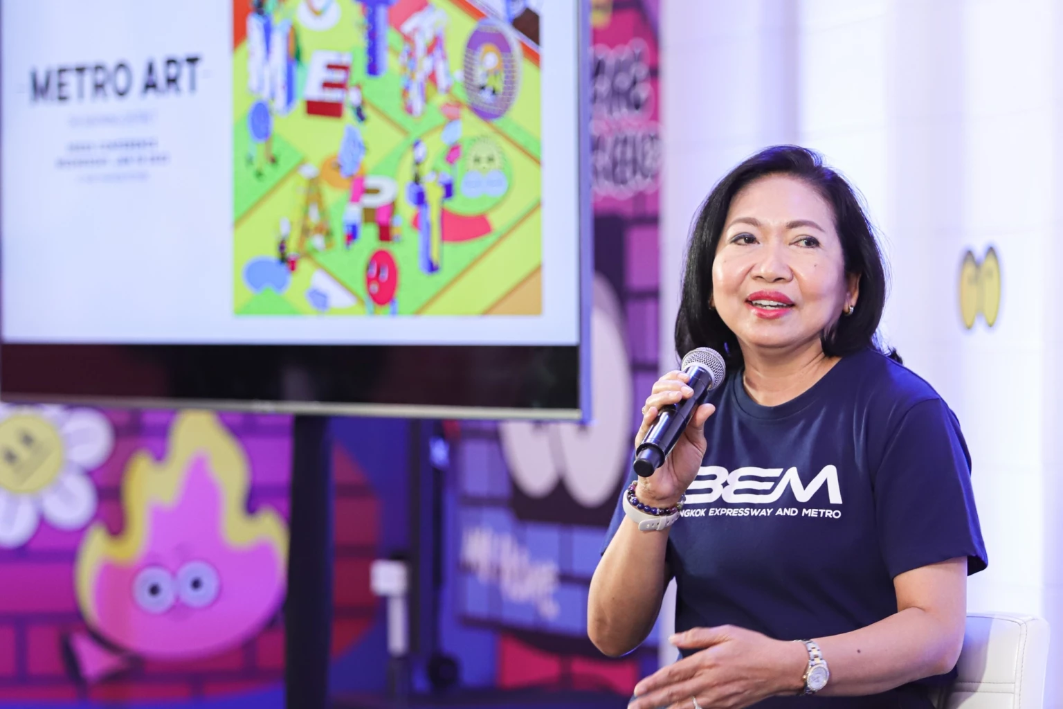 BEM จับมือ BMN เปิดตัว “Metro Art” พื้นที่ศิลปะแห่งใหม่ บนสถานีรถไฟฟ้า MRT