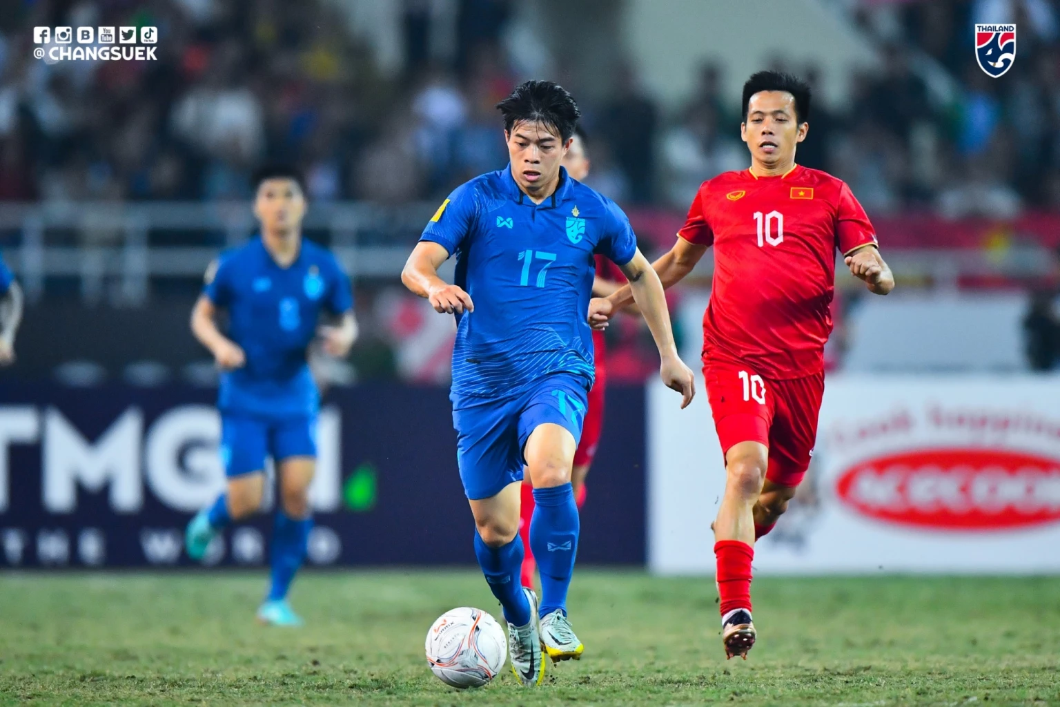 ช่อง 9 MCOT HD 30 ดูบอลสด ไทย - เวียดนาม 16 ม.ค. 66