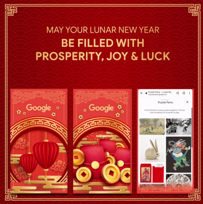 Google ร่วมฉลองวันตรุษจีน 2566 ด้วย "กระต่าย AR" พร้อมฟีเจอร์รวมข้อมูลครบ!