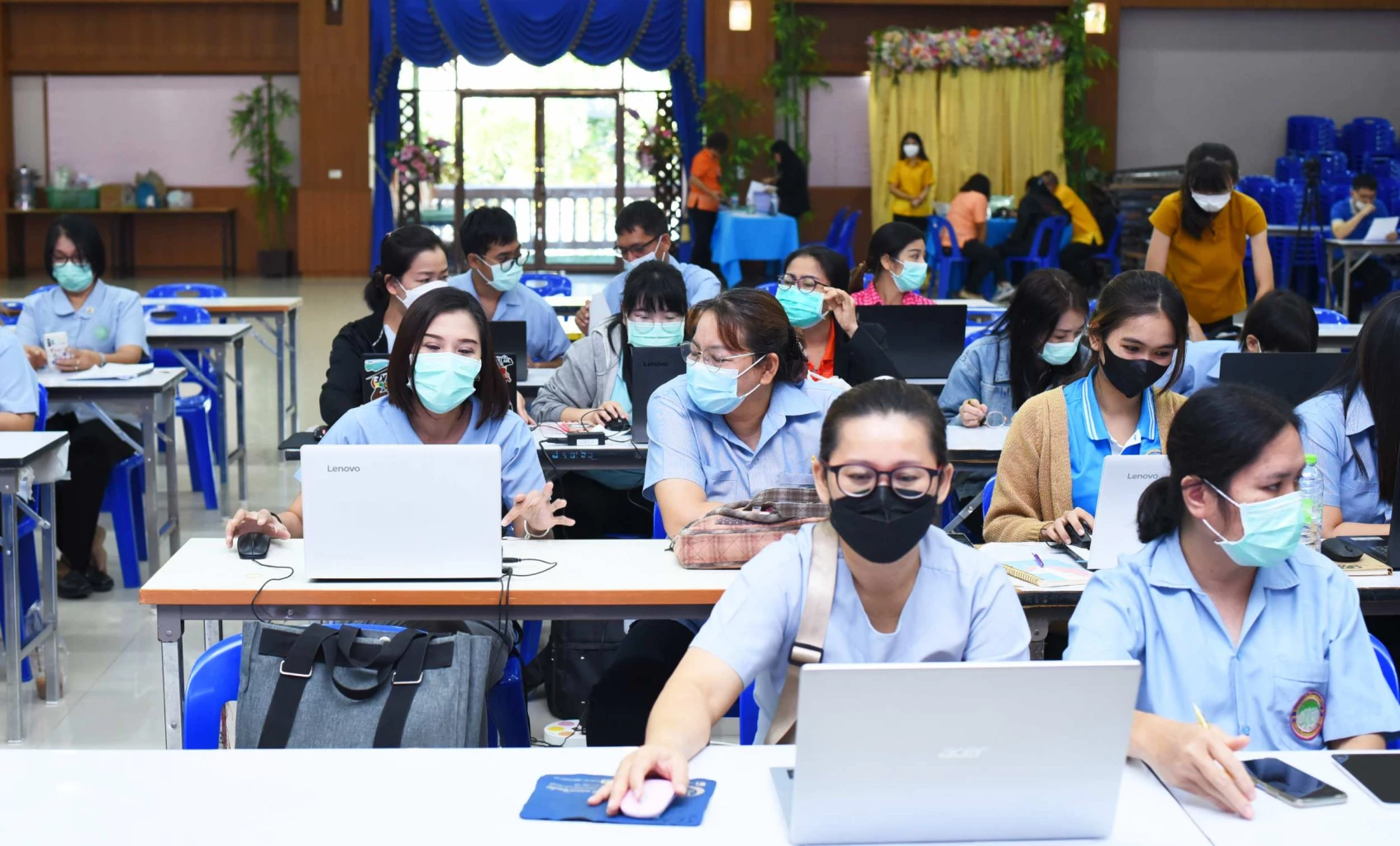 สวทช. เปิด AMED Homeward ระบบบริการดูแลผู้ป่วยต่อเนื่องที่บ้าน