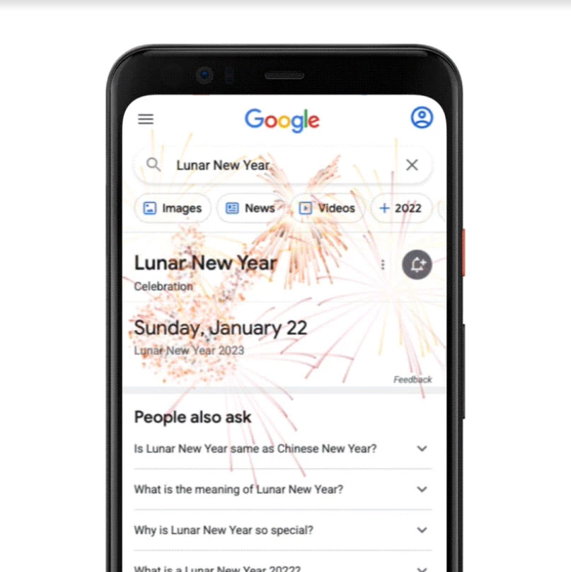 Google ร่วมฉลองวันตรุษจีน 2566 ด้วย "กระต่าย AR" พร้อมฟีเจอร์รวมข้อมูลครบ!