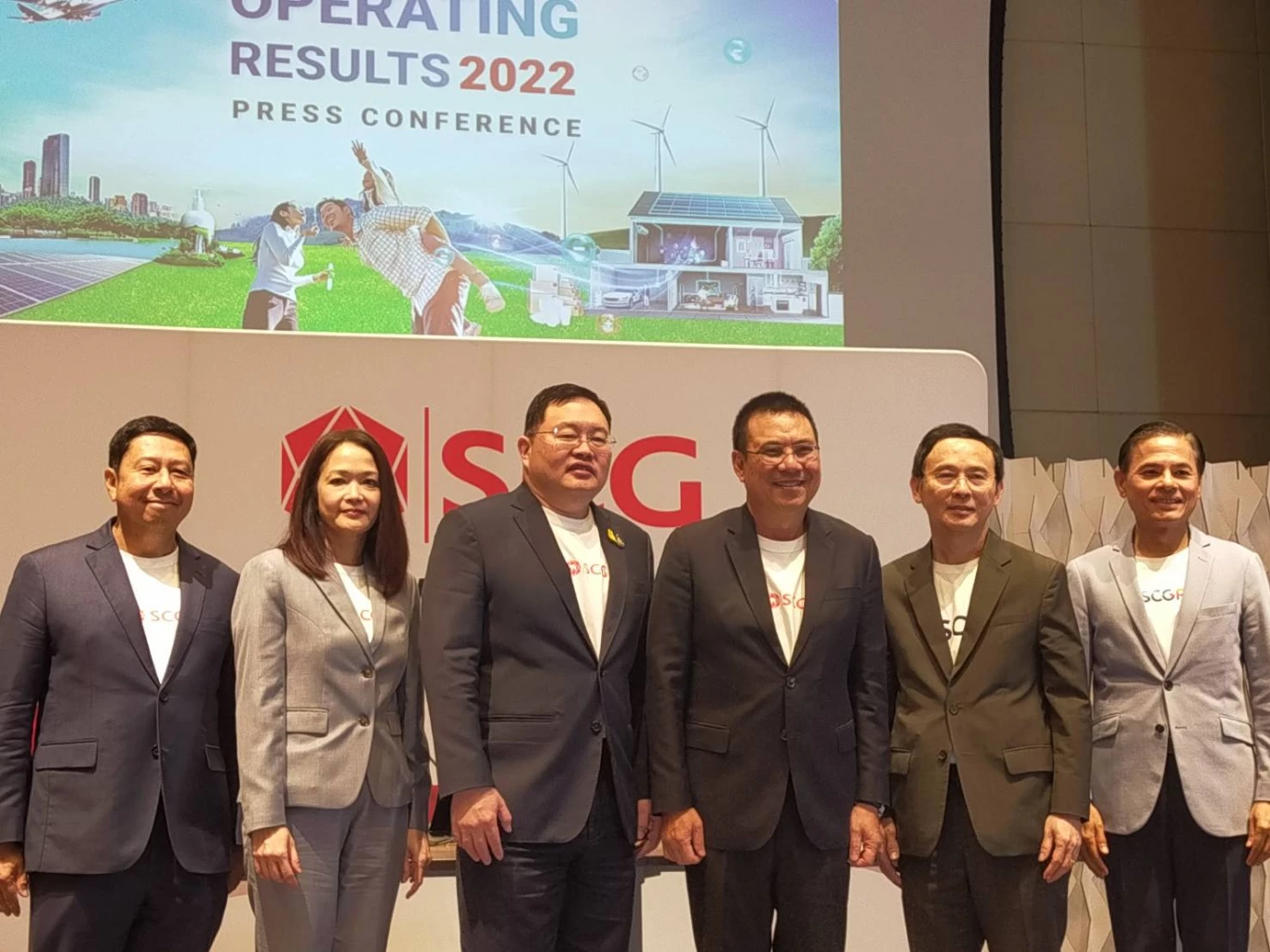 SCG เผย ปี 65 กำไรลด 55% หนักสุดในรอบ 15 ปี หลังเกิดวิกฤตพลังงาน ขอมุ่งสายกรีน