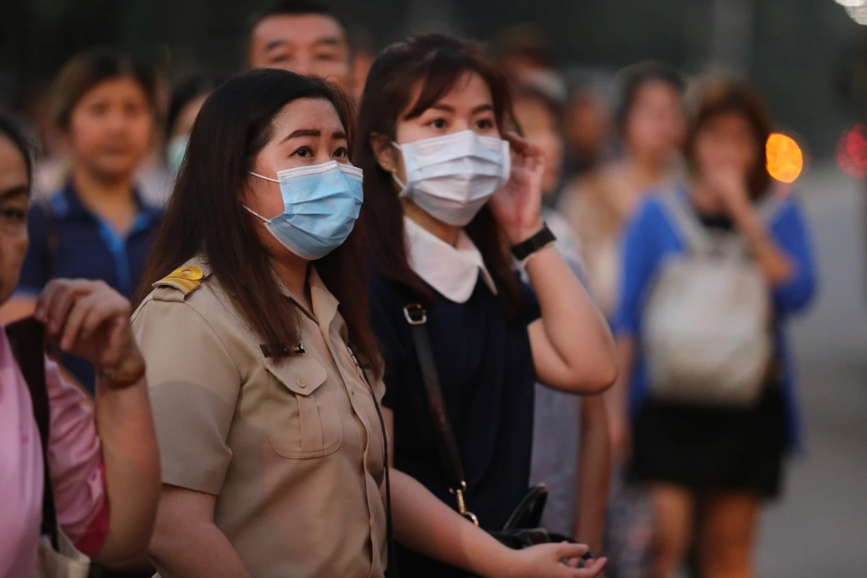 ช็อก! สถิติปี2565 คนกรุงสูดฝุ่น PM2.5 เทียบเท่าการสูบบุหรี่ถึง 1,224 มวน