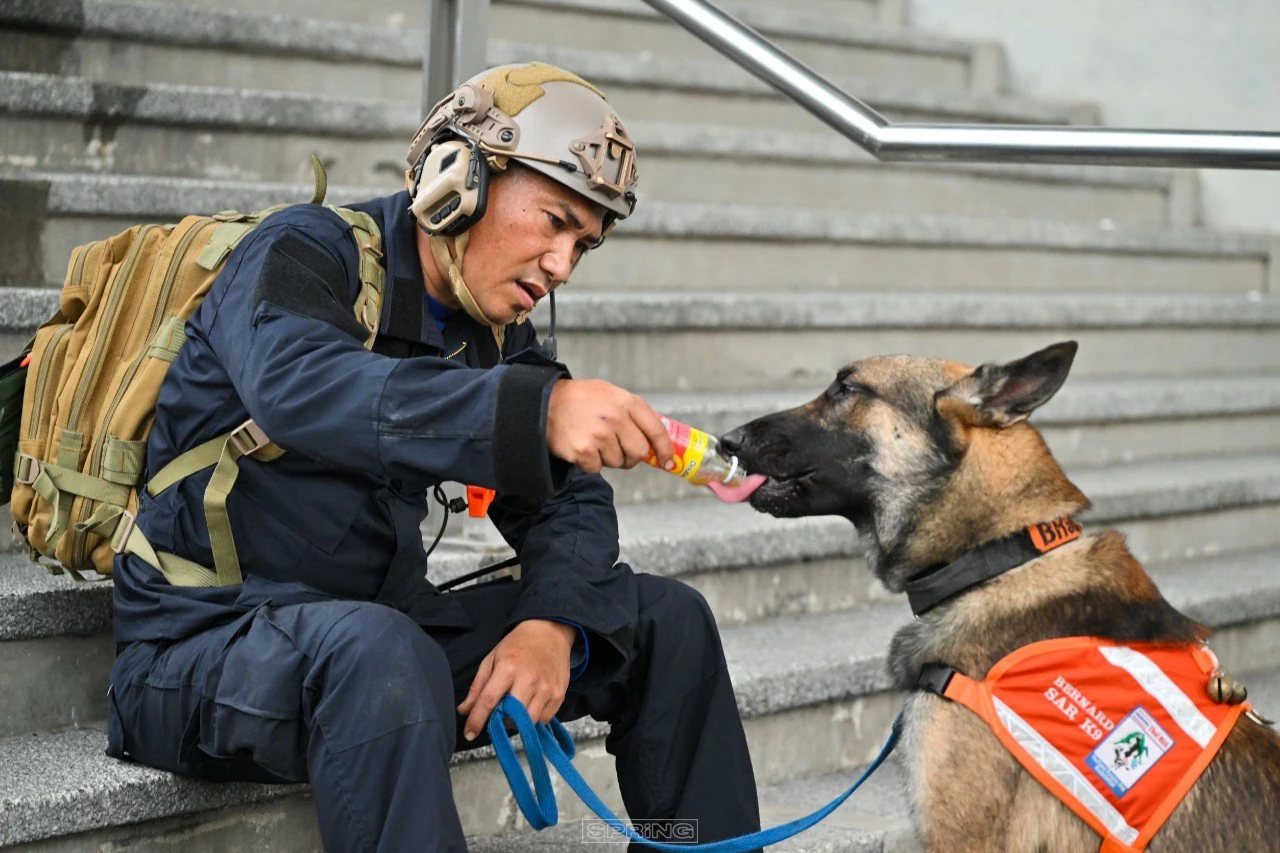 รวมพลังส่งแรงใจไปตุรกี K9 USAR Thailand