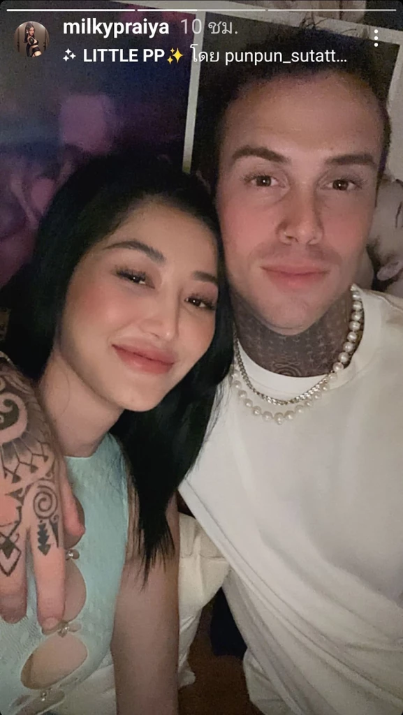 เปิดวาร์ป เชฟ Adink แฟนต่างชาติ มิ้วกี้ ไปรยา เจ้าของร้าน Bisou Bangkok