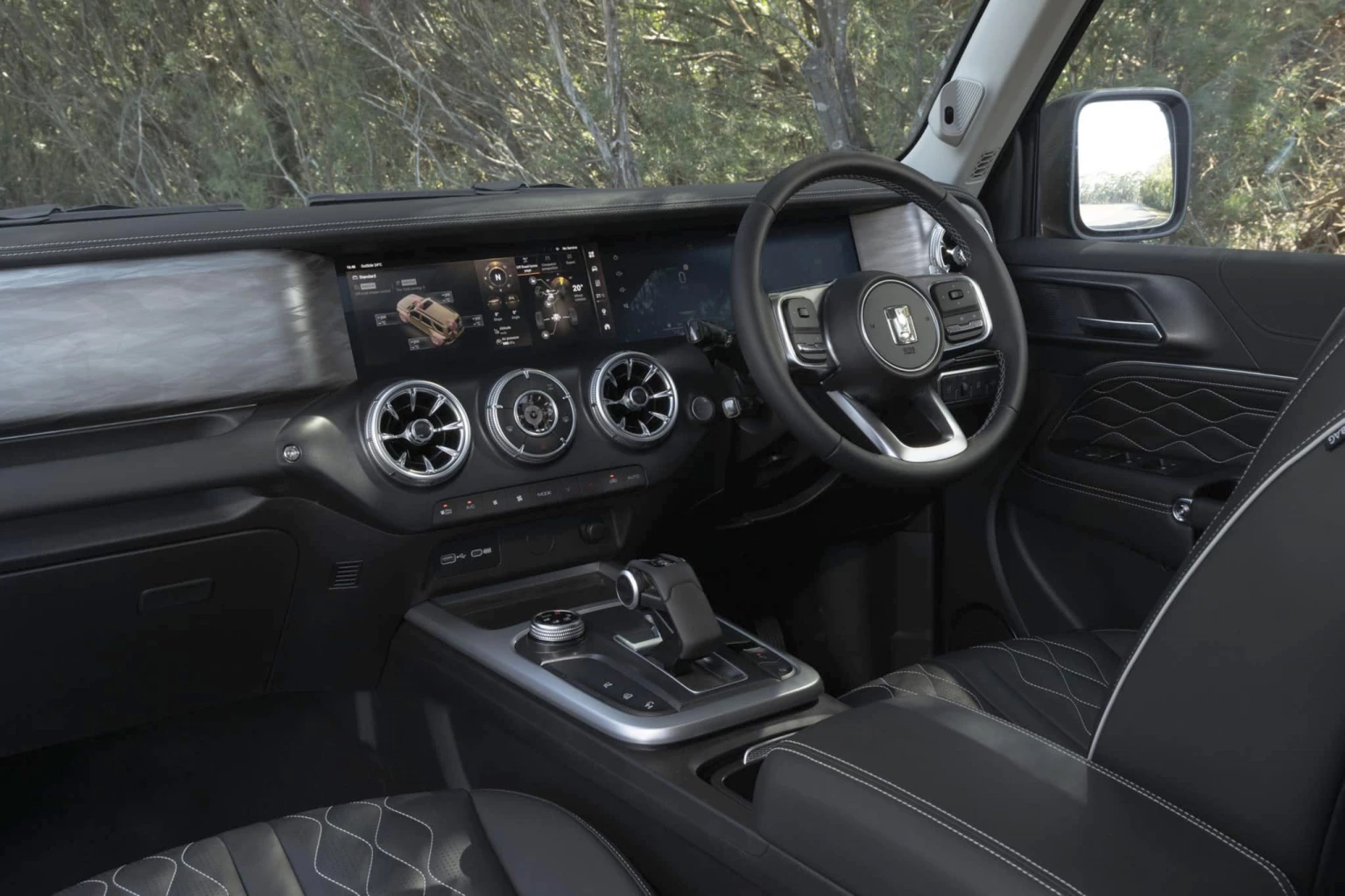 TANK 300 HEV รถยนต์ไฮบริดสายลุย จากค่าย GWM เผยสเปค ราคา เปิดตัวขายไทยปีนี้