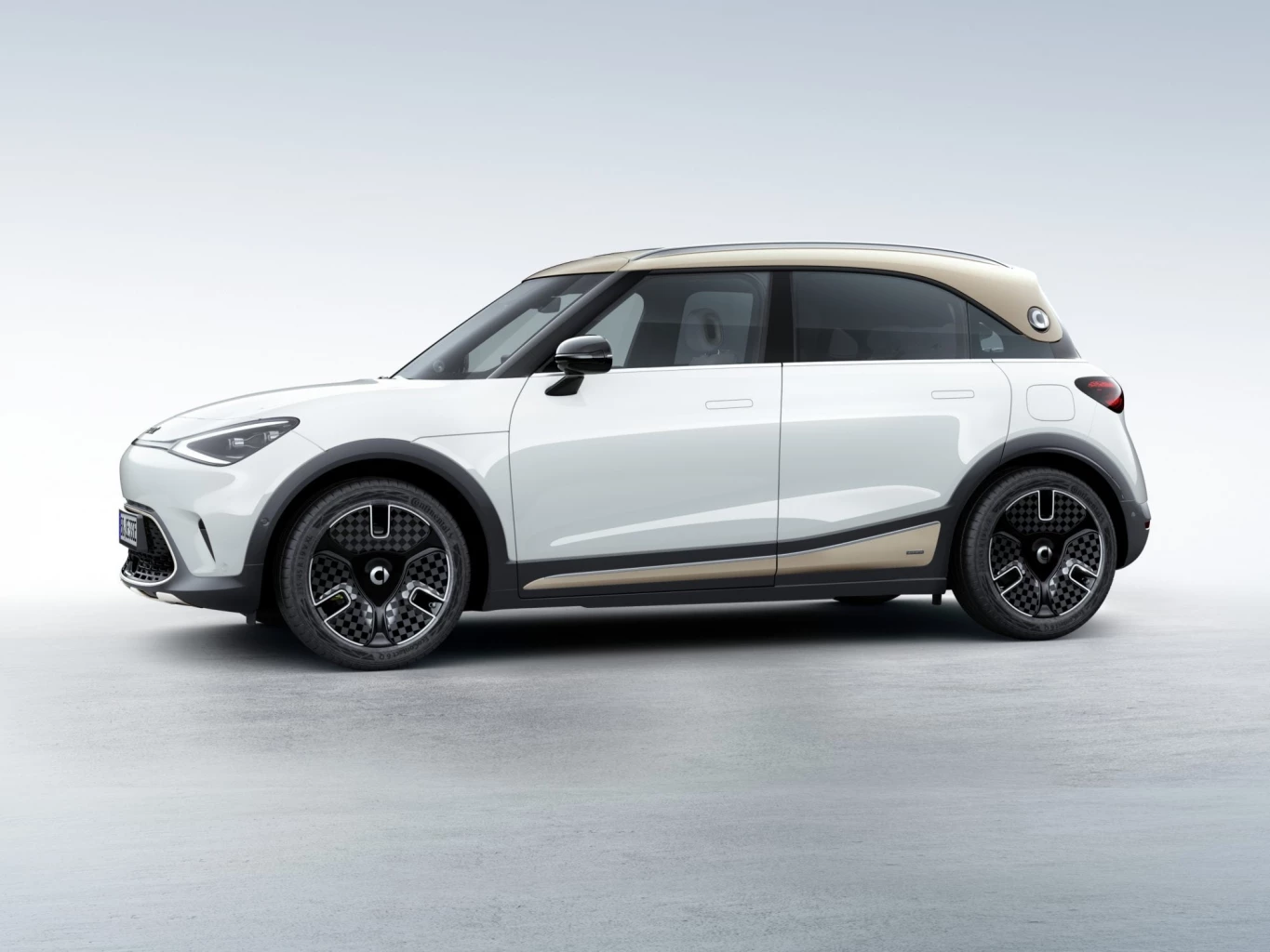 Smart #1 รถ EV ราคาไม่ถึงล้าน ออกแบบโดย Mercedes-Benz แถมความอัจฉริยะ ...