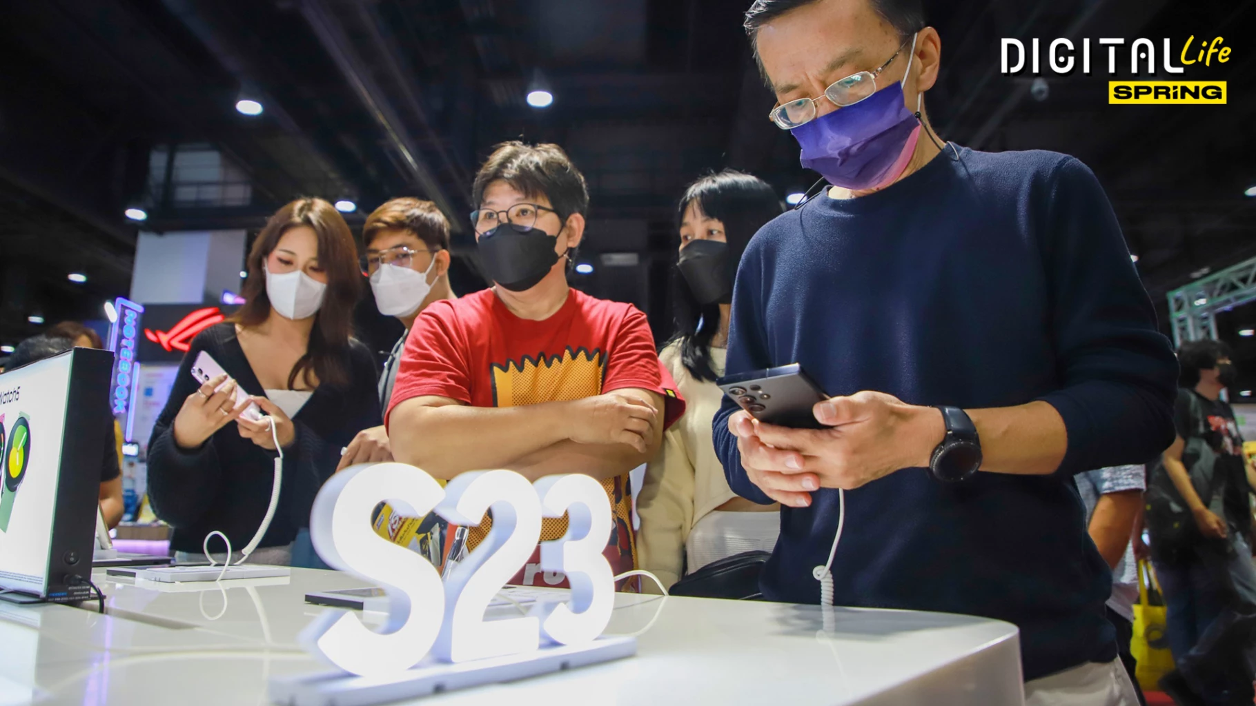 ซัมซุงแก้มปริ S23 ในไทย ยอดขายแรงกว่า S22 ถึง 130% ติดท็อป 10 ตลาดโลก