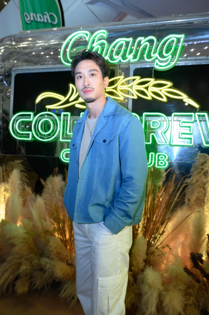 ไบร์ท วชิรวิชญ์-เฟย ภัทร พรีเซนเตอร์สุดคูลคนใหม่ Chang Cold Brew Cool Club
