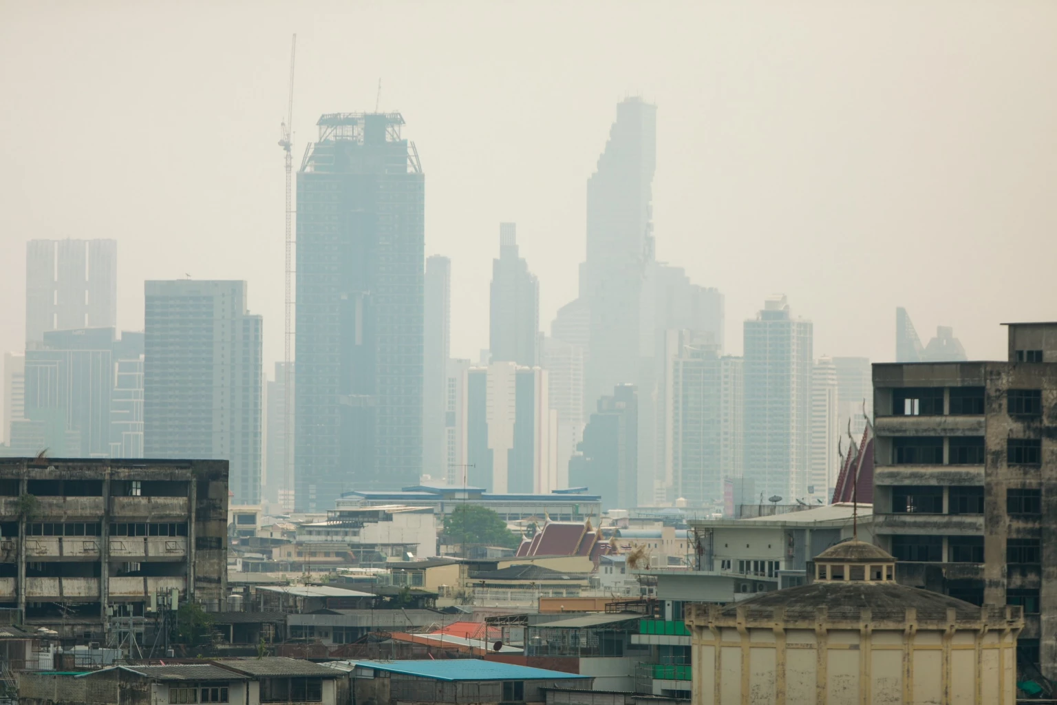 นโยบายสู้ฝุ่น PM2.5 ของพรรคชาติไทยพัฒนา นำโดยวราวุธ มีอะไรบ้าง?