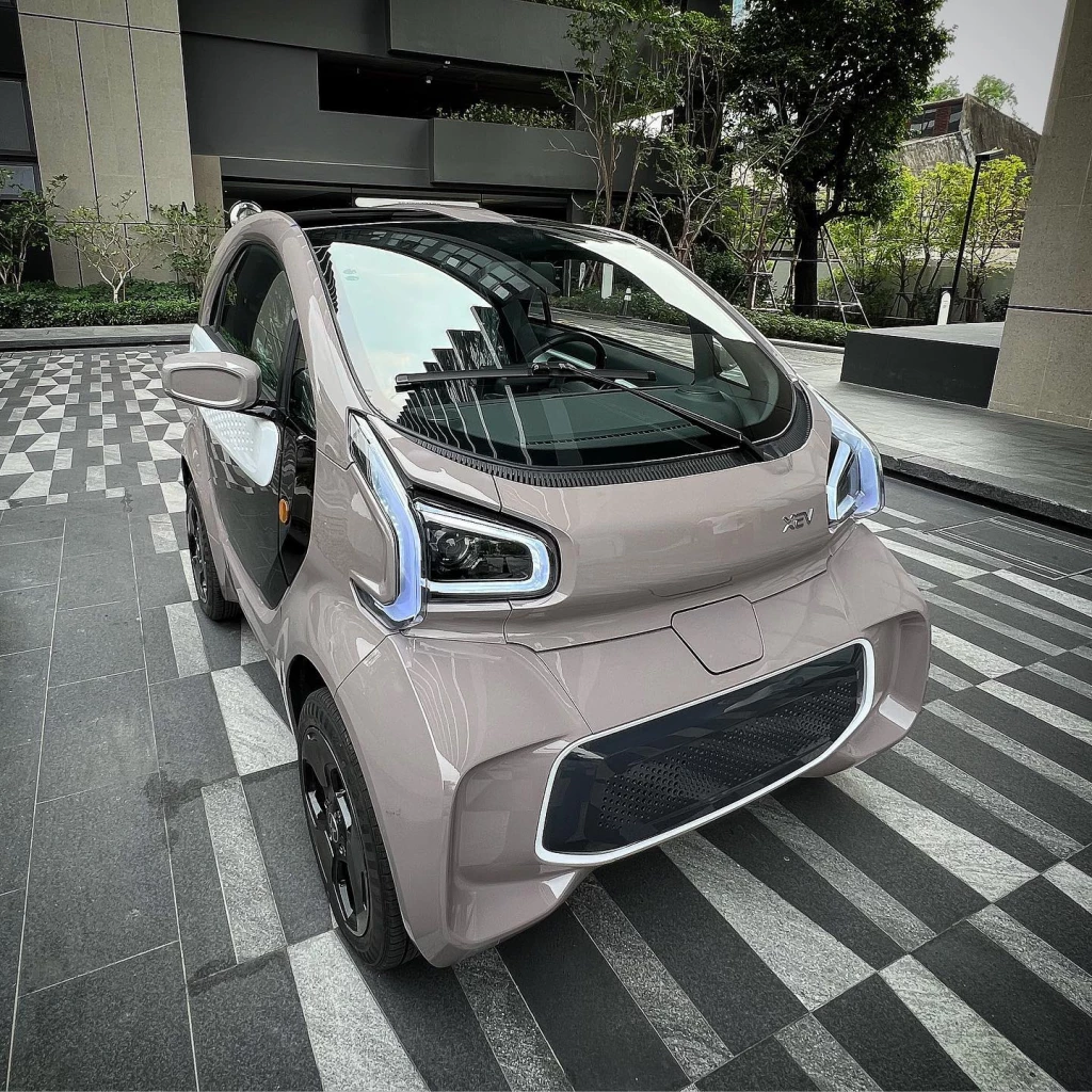 XEV Yoyo รถยนต์ไฟฟ้า 100% ไซส์จิ๋ว ออกแบบด้วย 3D Printing วิ่งไกล 150 กม.